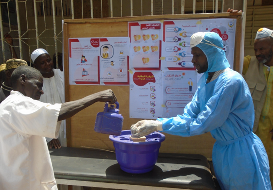 Direct Aid: a rapid response to COVID-19 across Africa | CHS Alliance