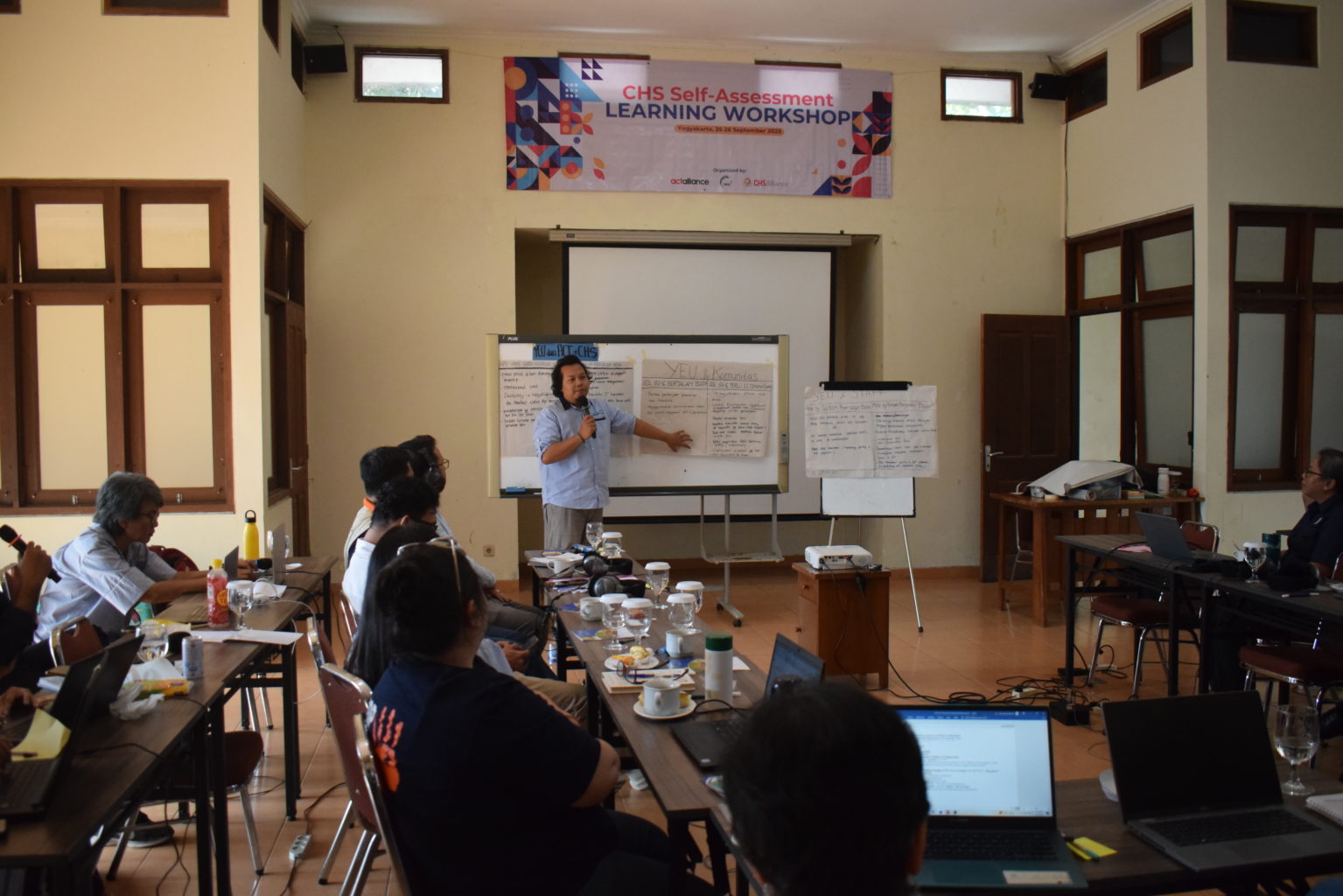ACT Alliance’s innovative mentorship for greater CHS impact | CHS Alliance