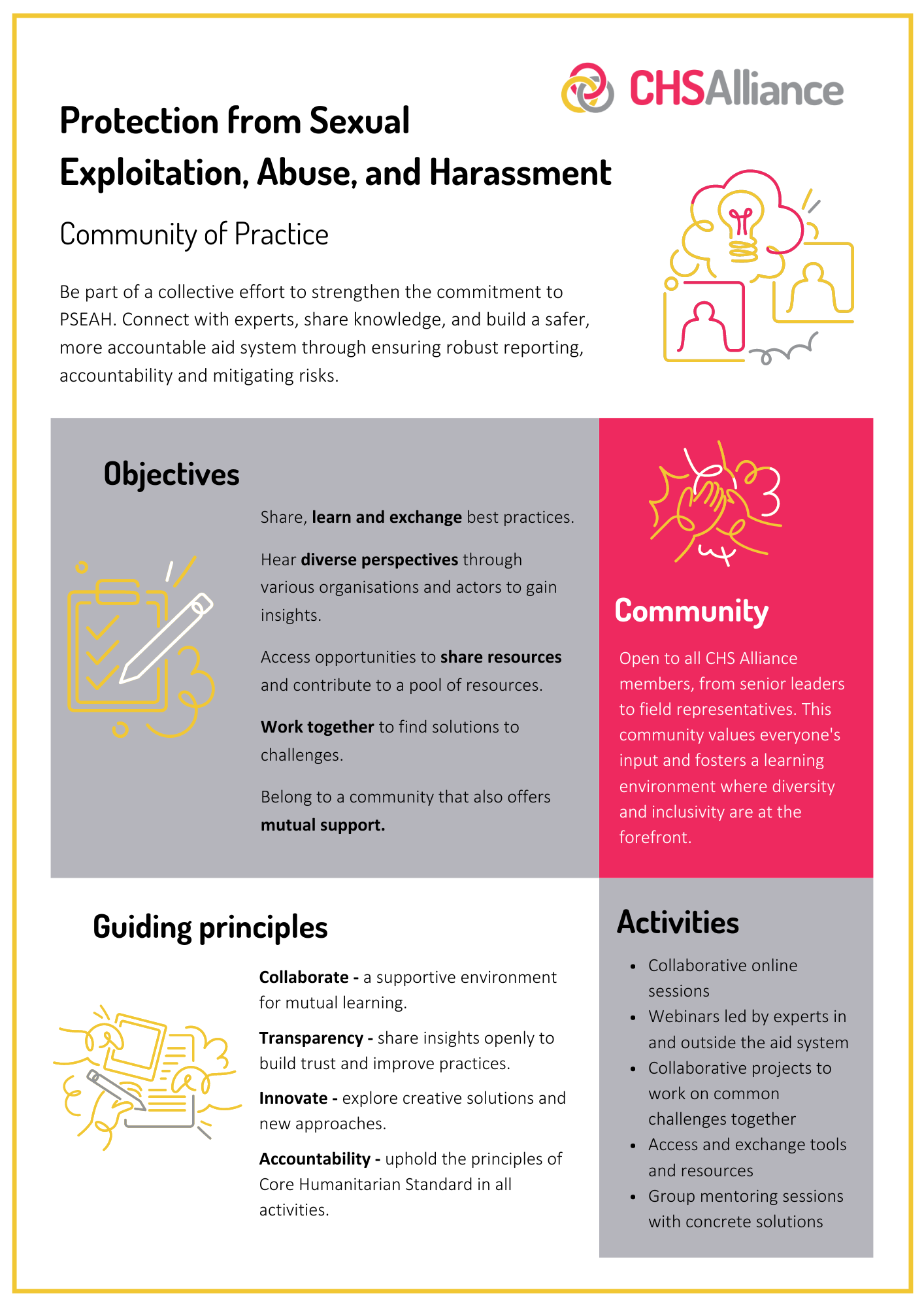 PSEAH | CHS Alliance